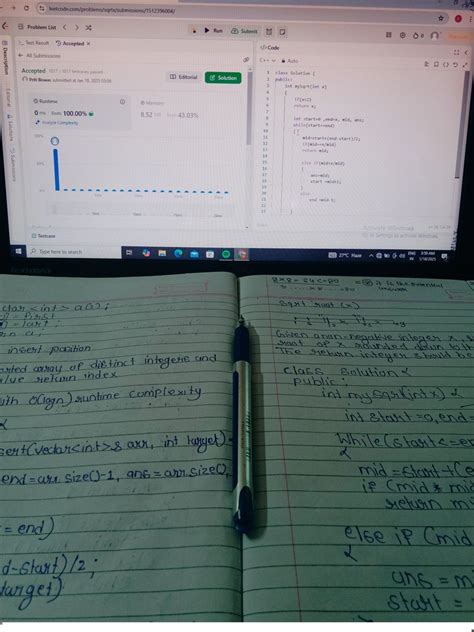Priti Biswas On Linkedin Leetcode Dsa Coding Programming Programmer