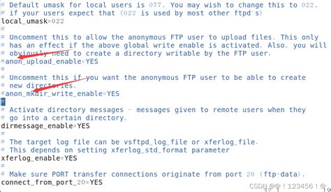 Ftp服务器安装与配置ftp安装 Csdn博客