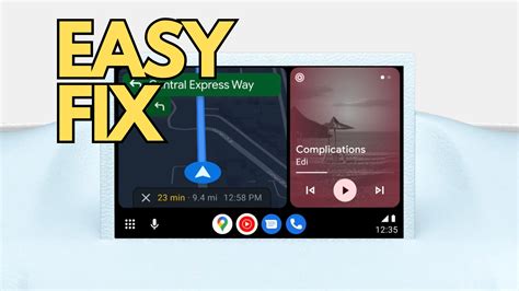 How To Fix The Missing Taskbar On Android Auto Autoevolution