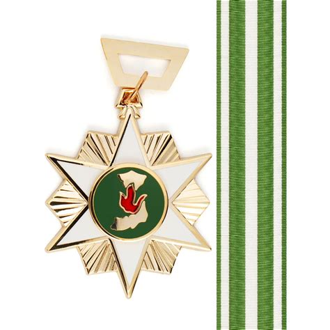 Republic Of Vietnam Campaign Medal Full Sizeminiature Ribbon Bar