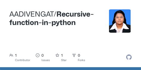 Github Aadivengatrecursive Function In Python