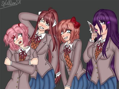 Doki Doki Yandere Club Williansx Rddlc
