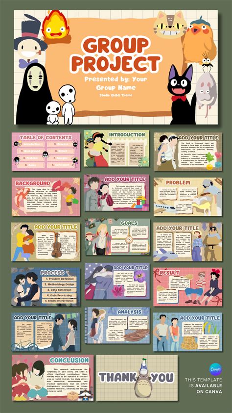 Canva Presentation Ideas