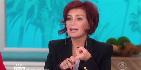 The Talk Sharon Osbourne Debuts New Facelift On Season 10 Premiere