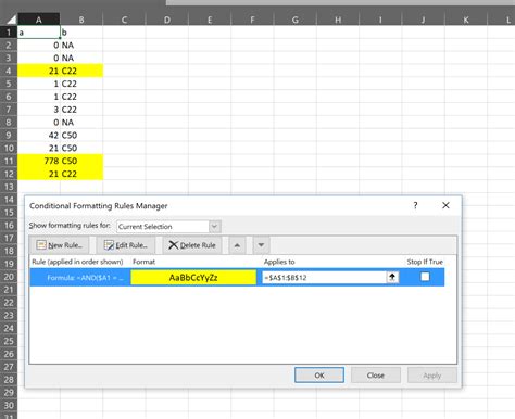 Conditional Formatting Excel Highlight Max Value For Multiple