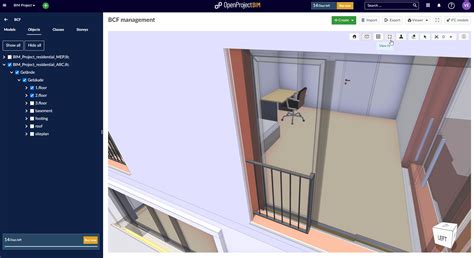 Ifc Viewer Bim Feature Nepenthes
