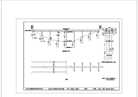 梁桥立面图 立面图效果图 文秘苑图库