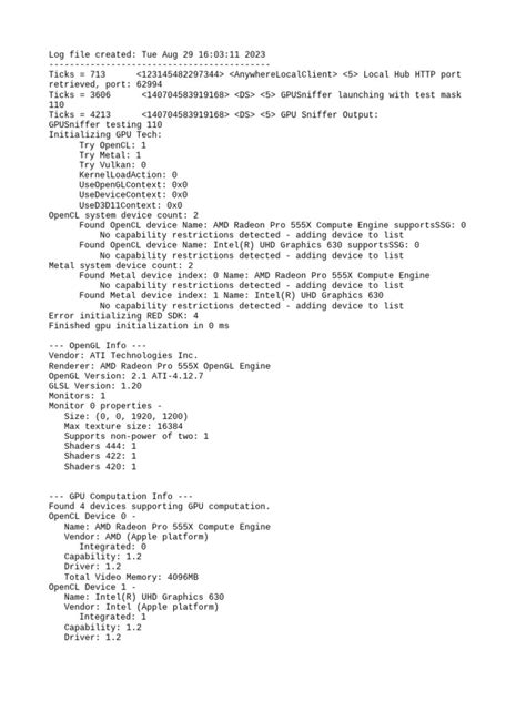 Adobe Media Encoder Log Last Pdf Graphics Processing Unit Computing