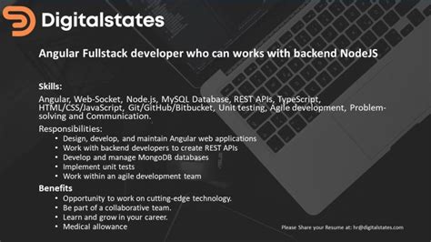 asim mahmood on linkedin wearehiring angulardeveloper