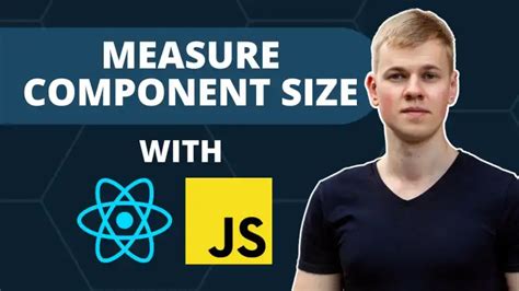 measure component size with react and resizeobserver