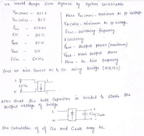 Flyback Design DESIGNENGINEER