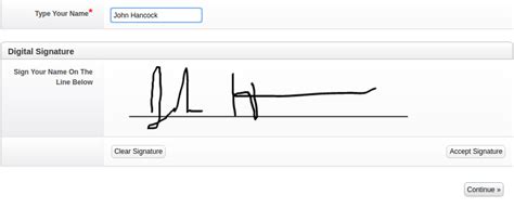 Signature Attestation Block LegalServer Help
