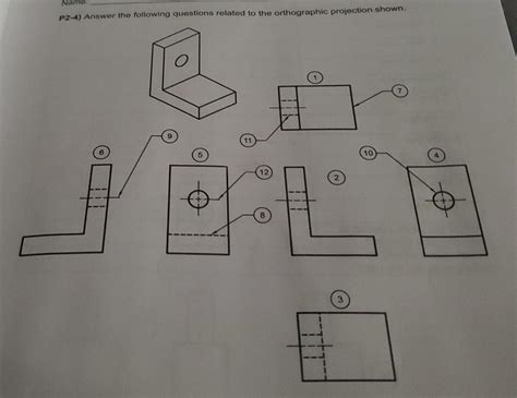 Solved P Engineering Graphics Essentials Text And Chegg