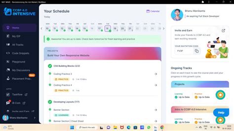 Bhanu Manikanta Kovvuri On Linkedin Nxtwave Ccbp 30daysofcodechallenge Ccbpian Day