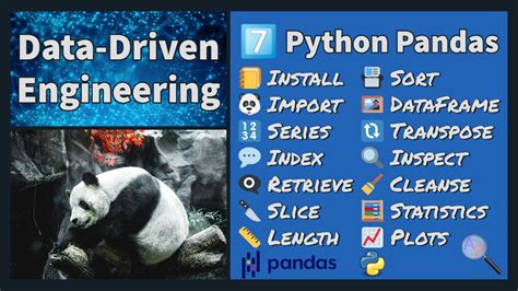7️⃣ 👩‍💻 📚 Pandas