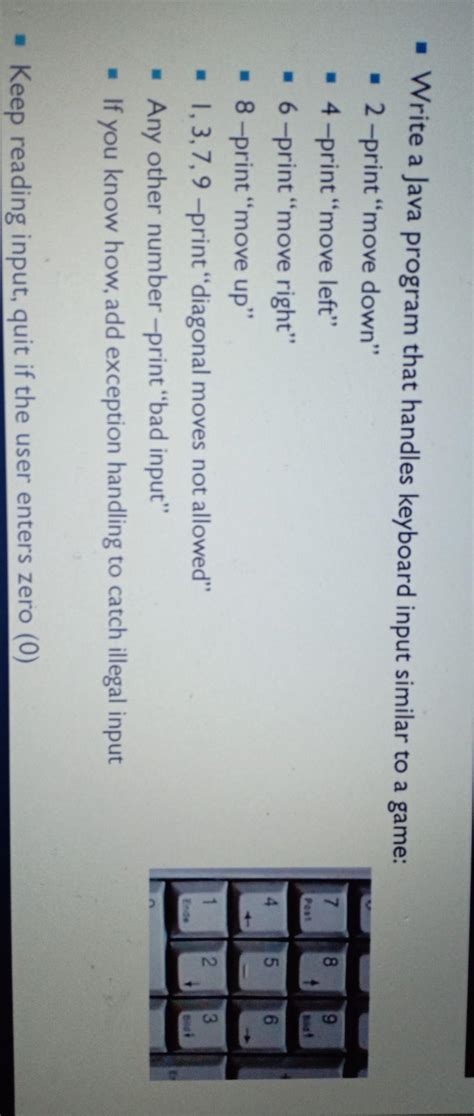 Solved 7 8 9 Post Write A Java Program That Handles