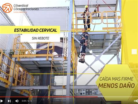 The importance of choosing the right anti fall device La Línea Vertical