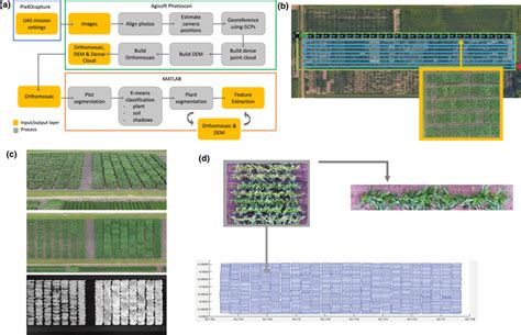 Procedure For Feature Extraction From Uav Images A Image Generation Download Scientific