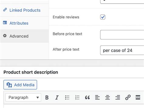Product Price Before And After Text Woocommerce Marketplace