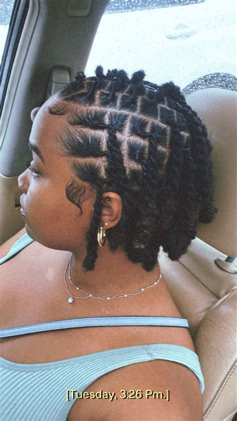 Loc Bob Short Dreadlocks Styles Short Locs Hairstyles Locs Hairstyles