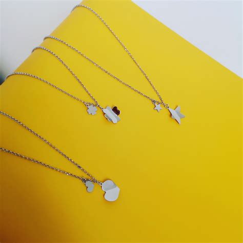 Lantisor Argint Femei Trifoi Lucky Me Ingriko