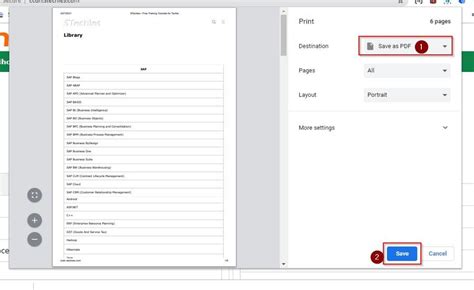 How To Convert Or Save Webpage As A PDF