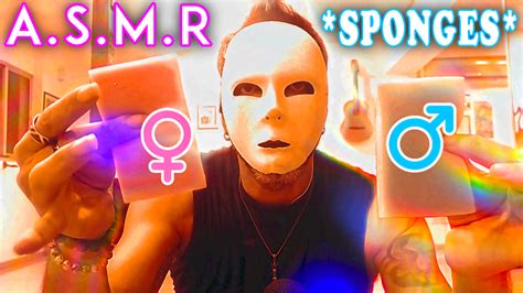 AsmRchitector Male Female SPONGE Dance Tingles A S M R Audio HQ