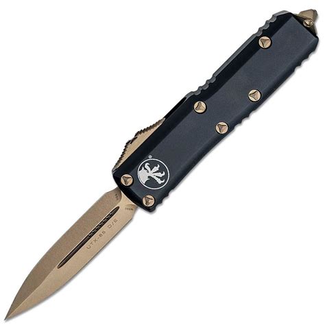 Shooting Knife Microtech Utx 85 Bronze 232 13 Moskito Cz