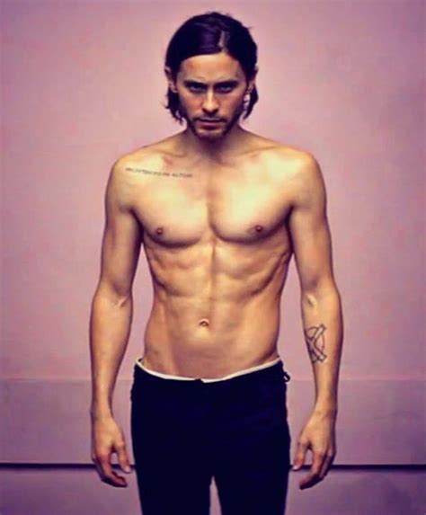 Jared Leto Shirtless