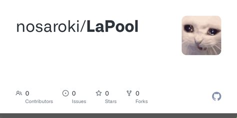 github nosaroki lapool