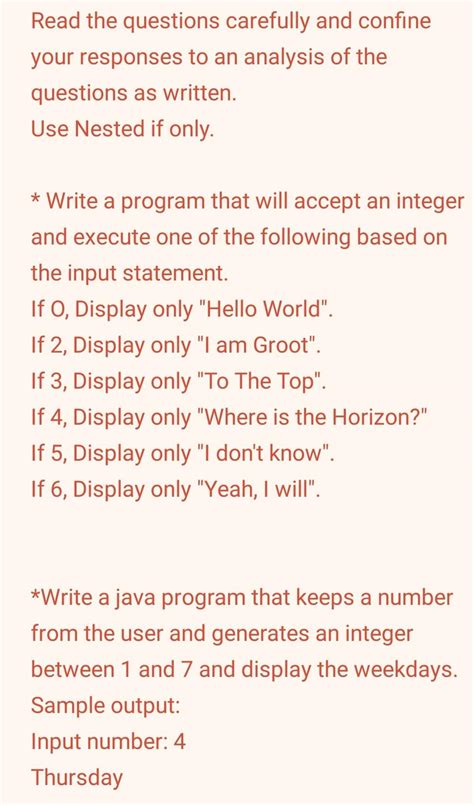 Solved Use This Java Compiler Programiz Or Jdoodle Com Post Chegg Com