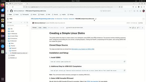 mahmoud abdelraouf on linkedin embeddedsystems linux stmicroelectronics systemprogramming