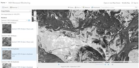 Solved Raster Function Templates In New Map Viewer Esri Community