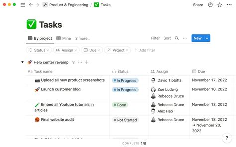 Show Your Team How To Organize Track And Manage Work In Notion