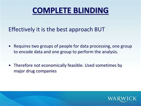 PPT RANDOMISATION BIAS AND BLINDING IN CLINICAL TRIALS Dipesh Mistry Jessica Smith