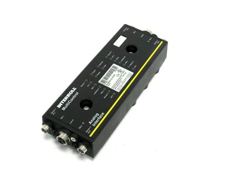 New Interroll 1103563 Analog Interface Sb Industrial Supply Inc