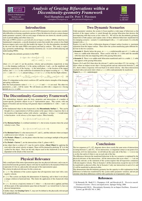 Pdf Analysis Of Grazing Bifurcations Within A Discontinuity Geometry Framework