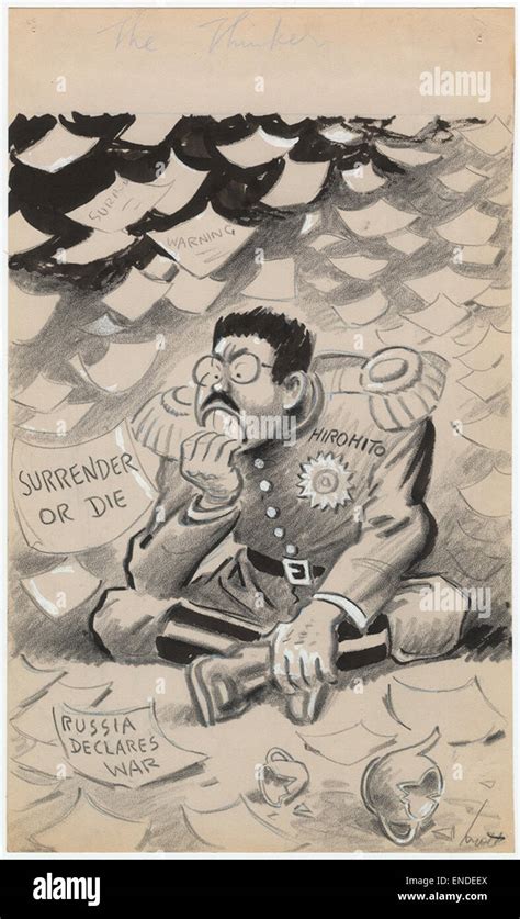 Zweite Weltkrieg Karikatur Fotos Und Bildmaterial In Hoher Auflösung