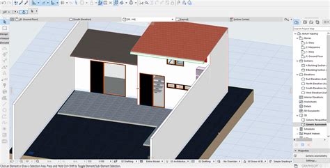 Solved 3d View Not Fully Generated Graphisoft Community