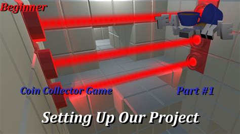 Unity3d Tutorial Coin Collector Game 1 Setting Up Our Project Youtube