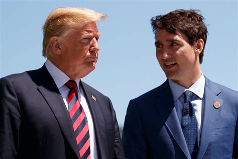 Trump Threatens To Leave Canada Behind On Nafta Warns Congress Not To