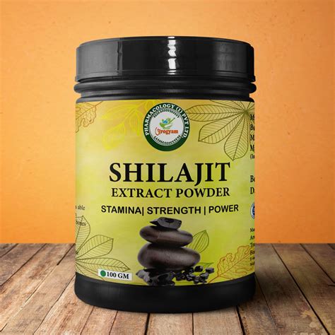 Shilajit Extract Powder For Strength And Stamina 100gm