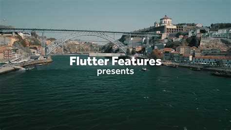 [vídeo] flutter entertainment plc no linkedin flutter features porto