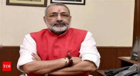 Giriraj Blames Congress Appeasement Politics For Rise In Muslim