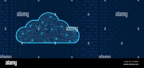 Digital Transformation Through Cloud Based Technology Solutions Stock Vector Image And Art Alamy