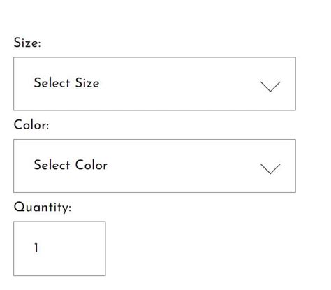 How To Reduce Space Under Product Variant Dropdown Other Tips Elfsight Community