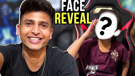 Choti Behen Ka Face Reveal Day Youtube