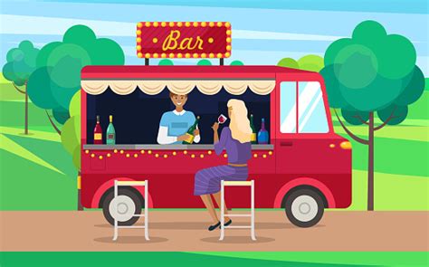 길거리 카페에서 커피를 마시고 식사를 합니다 친구 모임 도시의 붐비는 야외 레스토랑 이나 바 가공의 인물에 대한 스톡 벡터 아트 및 기타 이미지 Istock