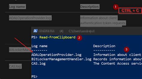 Converting Clipboard Text Content To Powershell Object