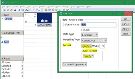 solved jmp 17 not using system locale for date format jmp user community